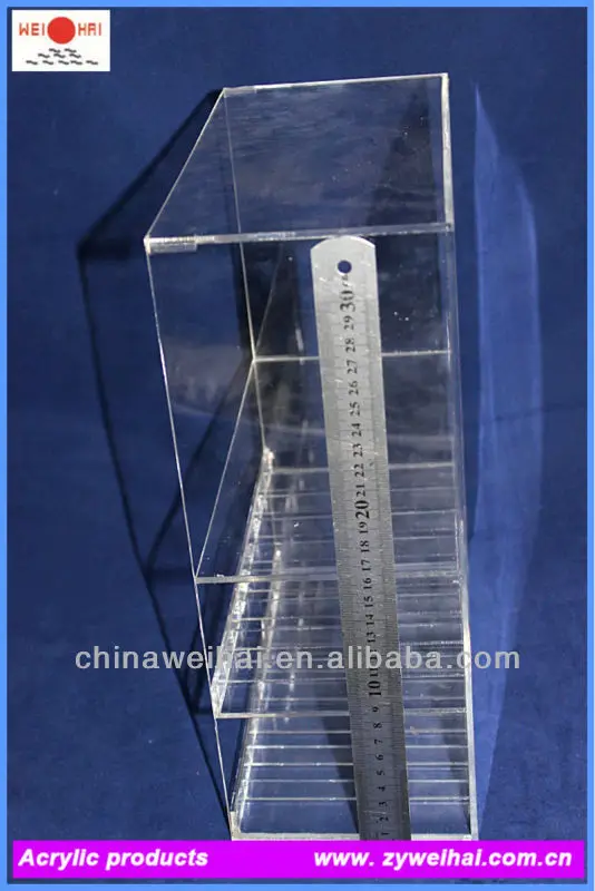 Acrylic Window Display with Lock - Secure and Stylish