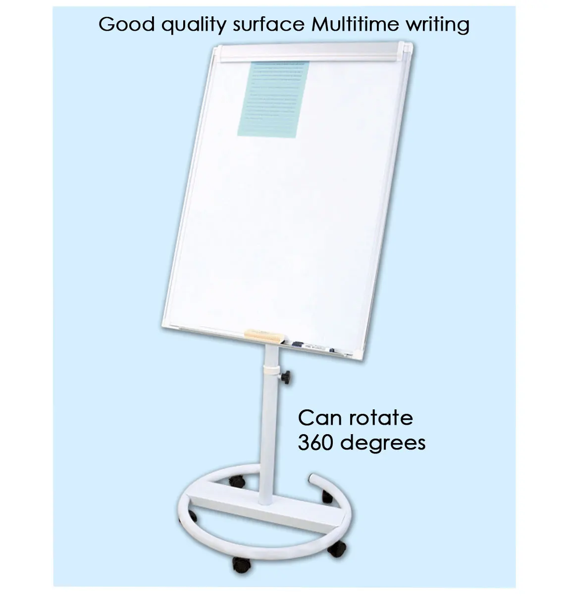 Foska Mobile Magnetic Flip Chart Easel - 70x100cm, OEM | Wholesale