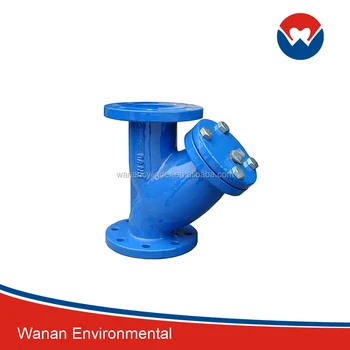 Y Type Water Filter Dn 50 65 80 100 125 150 200 250 350 400 500 - Buy Y ...