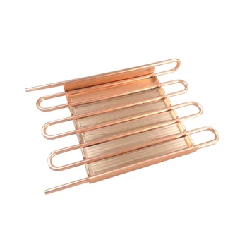 Cnc Copper Liquid Cooling Plate For High Power Equipment - Buy Liquid ...