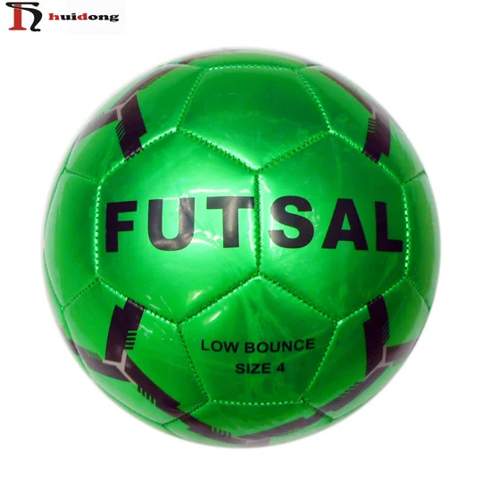Wholesale Green Futsal Ball - Official Size 4 Low Bounce