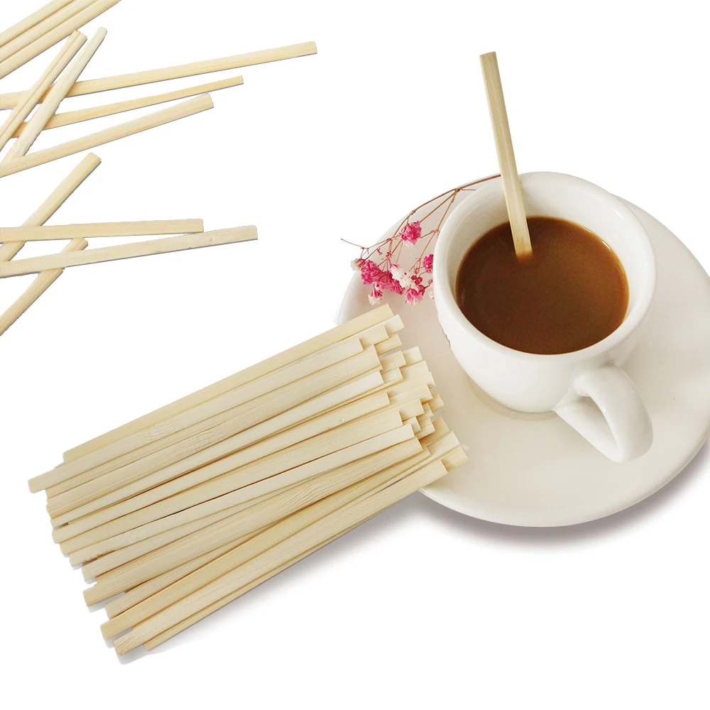 High Quality Bamboo Coffee Stirrer - Buy Coffee Stirrer Sticks,Coffee ...