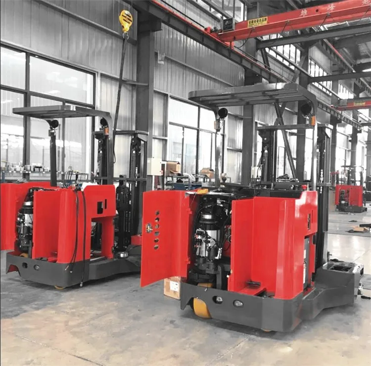 360 Degrees Forklift Rotator 2.5-4t,3-7.2m,Multi Directional Reach ...