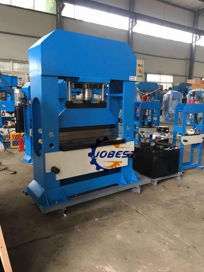 100 Ton Hydraulic Shop Press - Efficient Pressing Solutions