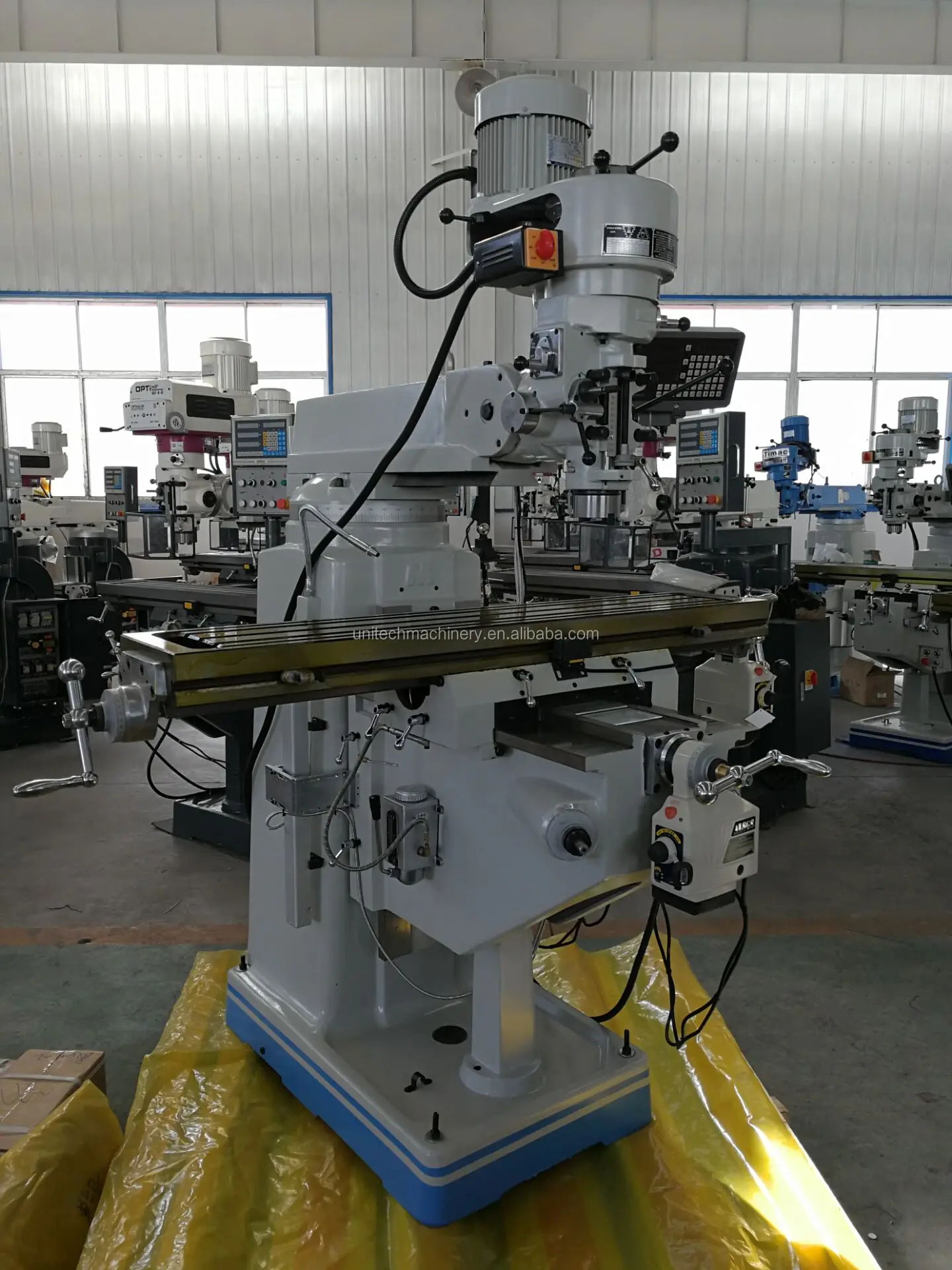 X6325 China Hersteller Taiwan Fräskopf Revolver Fräsmaschine Vertikale ...