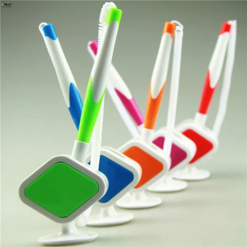 Bank Counter Pen Stand Set with Company Logo and Chain