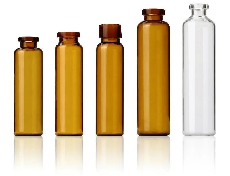 Medical Glass Vial Bottles Clear Amber 2-30ml/soda Lime Glass Vial/type ...