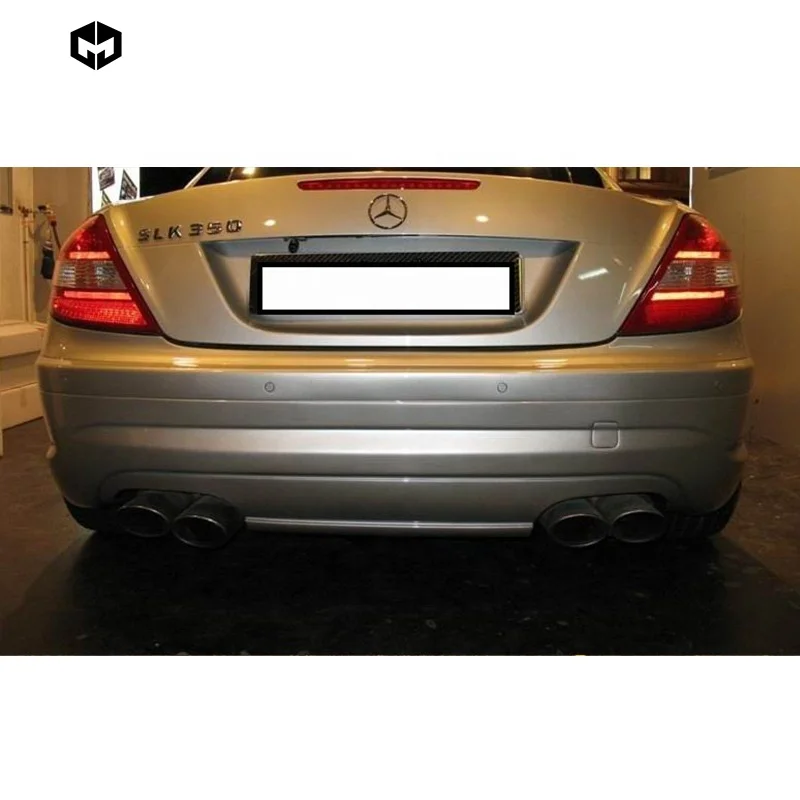 Fiberglass AMG Body Kit for Mercedes SLK R171 to SLK55 AMG | Bumper ...