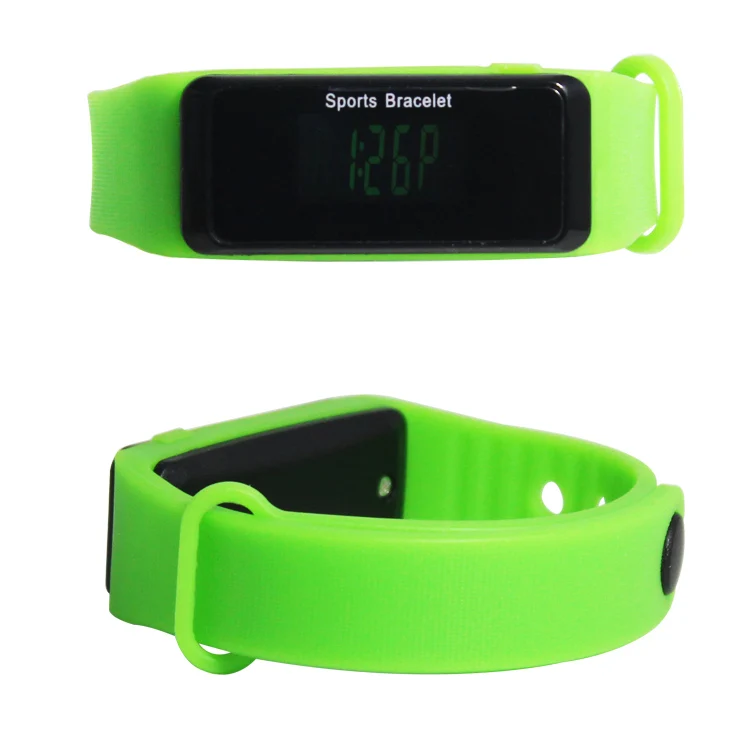 Led Backlight Digital Wristband Pedometer Calorie Sport Watch - Buy ...