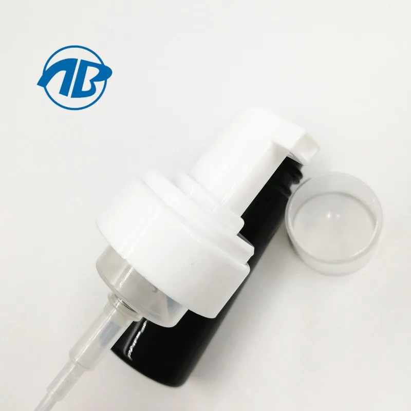 Plastic 42mm Foam Pump With Cap - Buy Plastic Foam Pump,Chemical ...