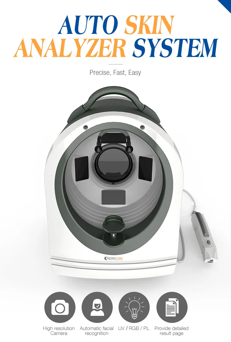 Face Skin Analyze Beauty Machine M8000 For Testing/analyzing/measuring ...