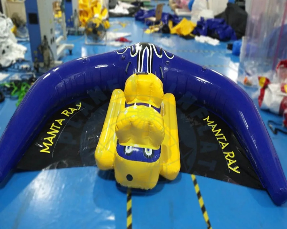 Inflatable Flying Manta Water Ray Sport Tube - Towable Fun