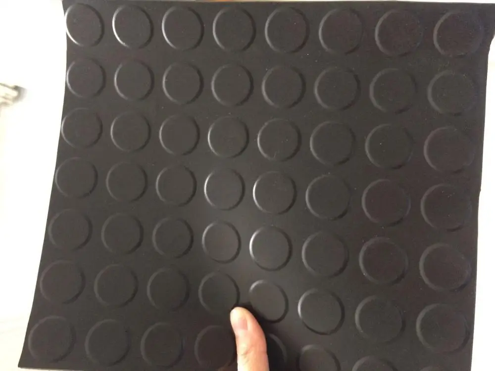 Coin Rubber Floor Matting,Anti Slip Round Stud Coin Rubber Floor Mat ...