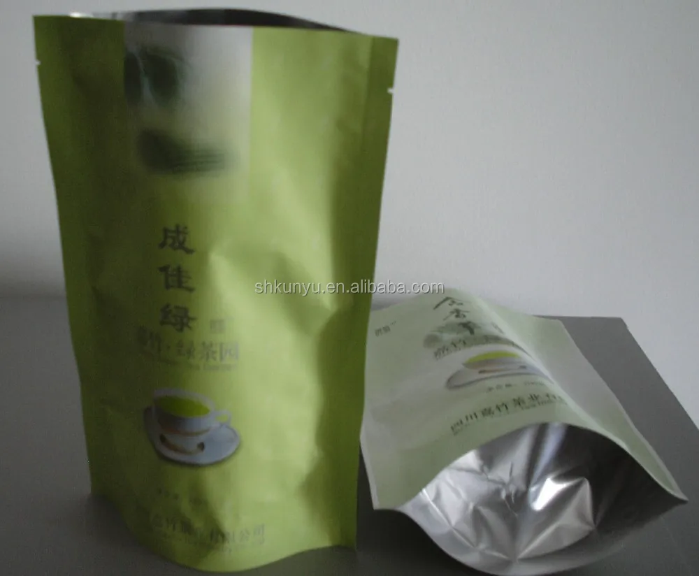 Custom Stand Up Resealable Zip Lock Packaging Bags Sugar Plastic ...