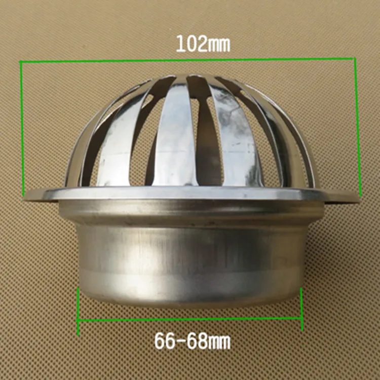 304stainless Steel Roof Drain 3-inch - Buy Roof Drain Stainless Steel ...