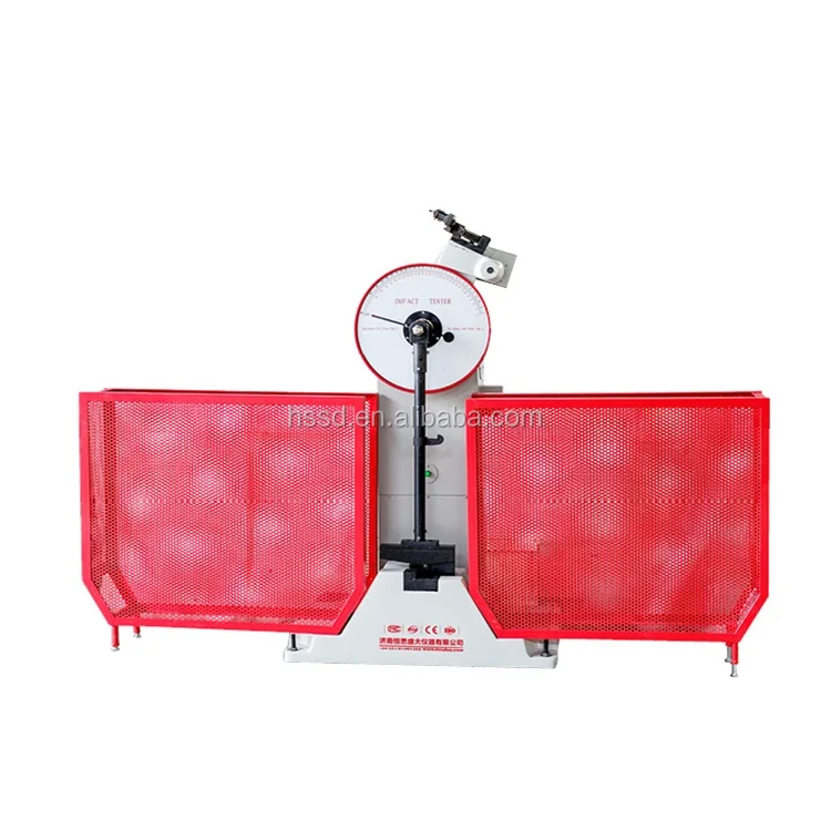 Charpy V-Notch Impact Verification Specimens Testing Machine