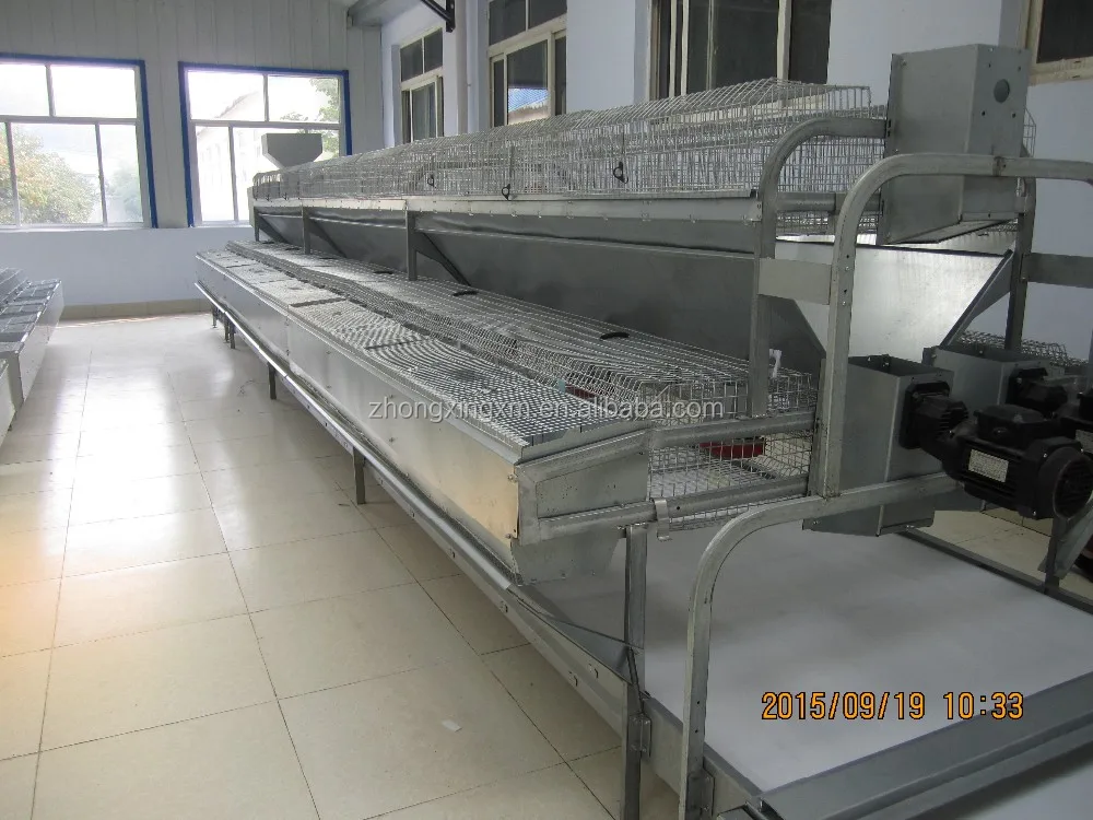 Durable Metal Rabbit Breeding Cages For Animal Farm Equipment - Buy ...