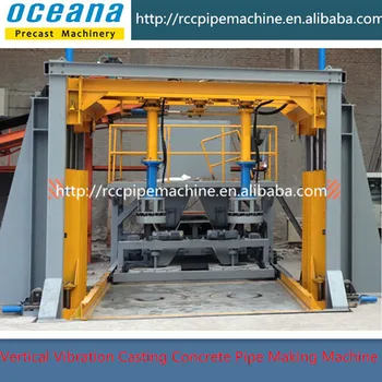 Concrete Pipe Manufacturing Plant As Bidi Technology,Road Culvert Pipe ...