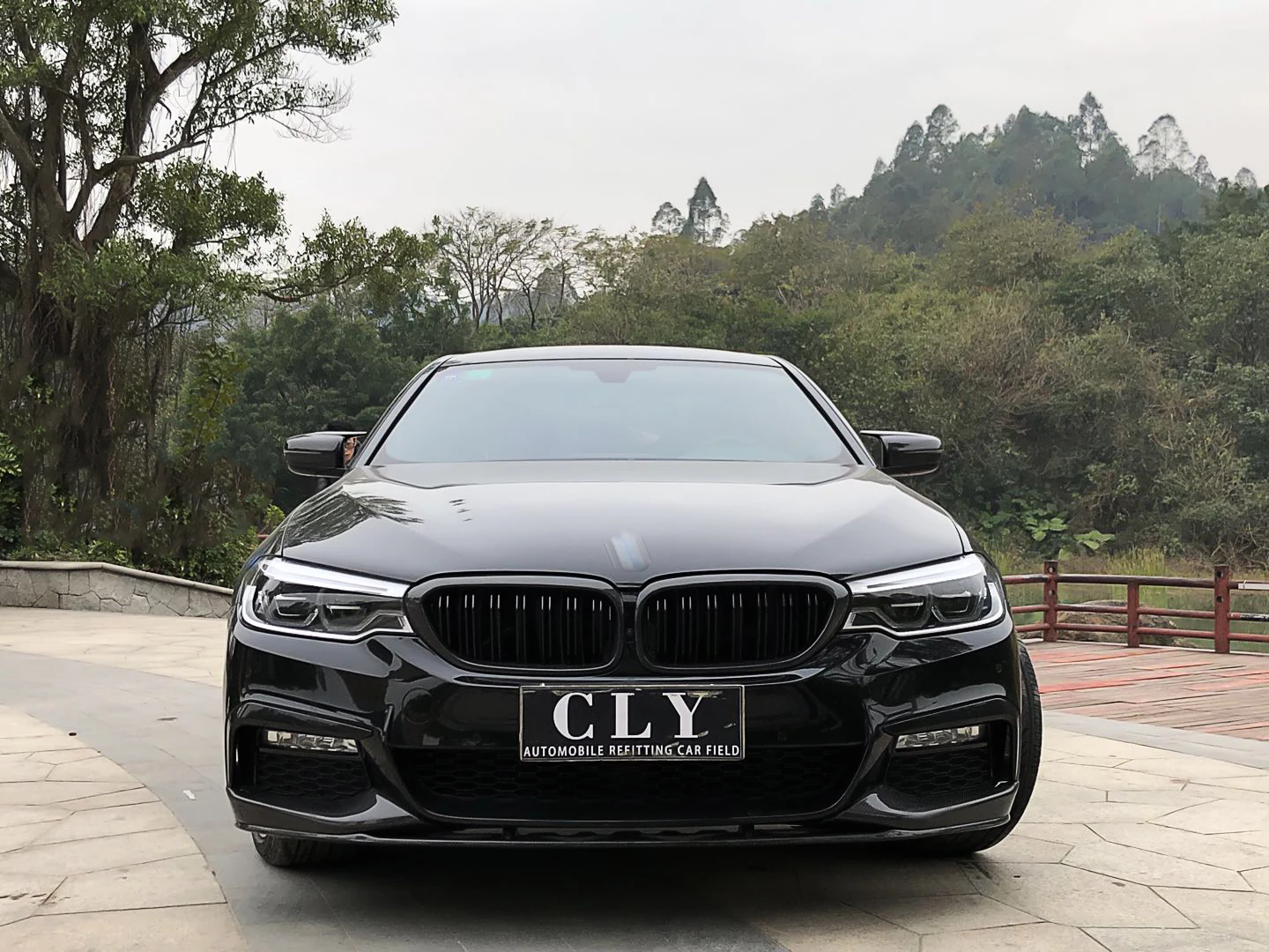 G30 Mp Style Carbon Fiber Rear Lip For Bmw G30 5 Series Car Body Kit ...