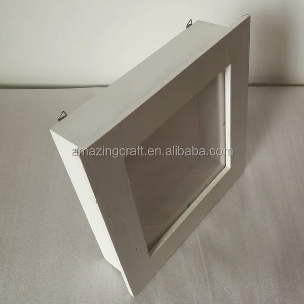 Wood Photo Frame Box Light Picture Shadow Box - Buy Light Box Wood ...