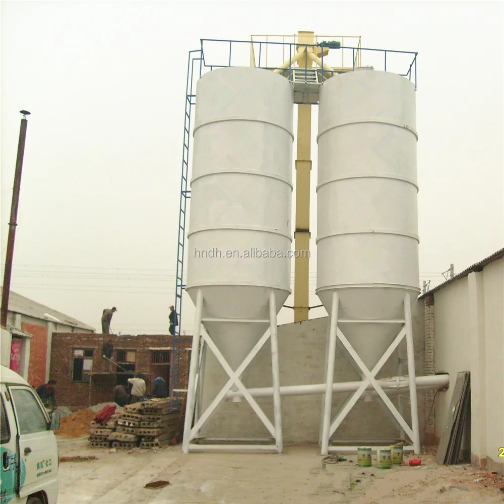 80t Bulk Powder Sand Cement Silo Tank Factory Sale Directly - Buy ...