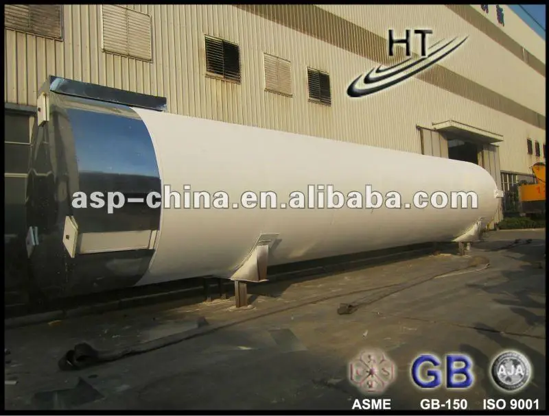 Liquid Hydrogen Storage Tank - 30m3 Capacity & Long Life