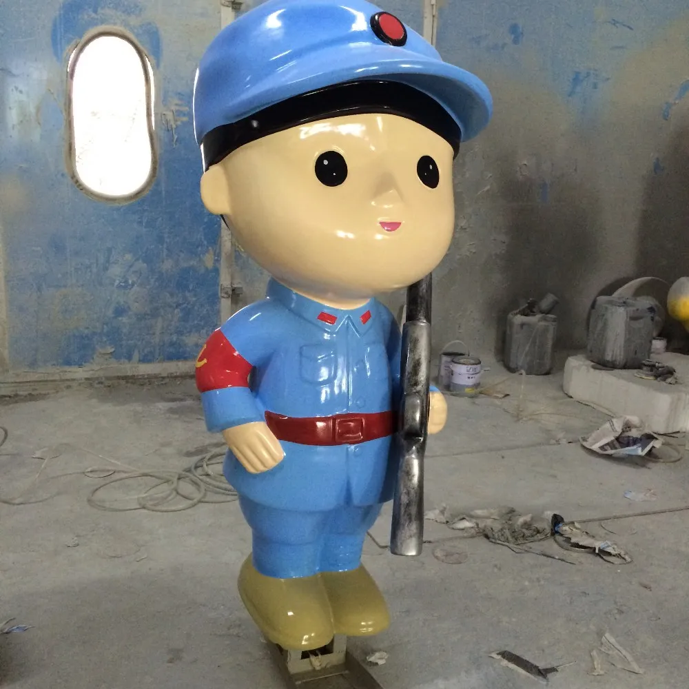 Fiberglass Figure Customized Characters Statue - Buy Fiberglass Statue ...