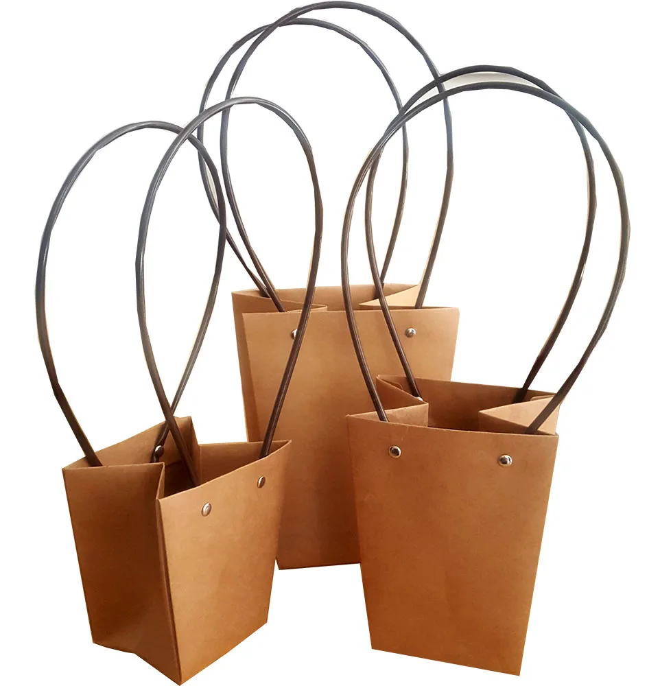Kraft Flower Paper Package Bag Buy Flower Package Package Bag For Kraft Flower Paper Package Bag Buy Flower Package Package Bag For