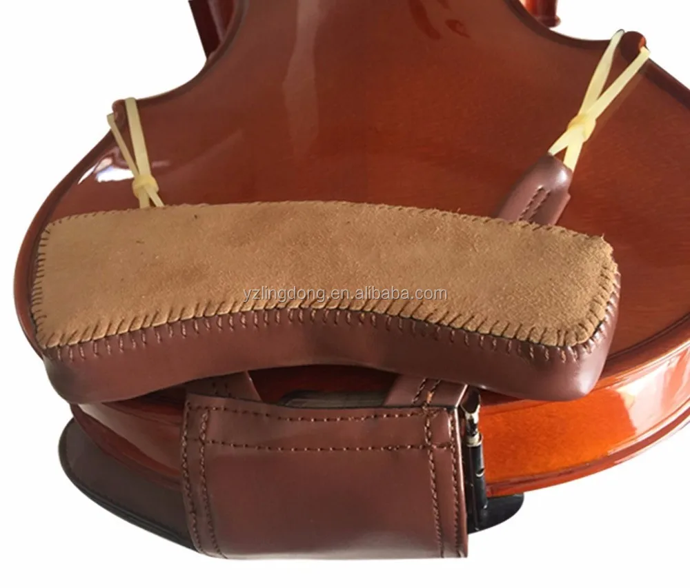 Advanced Leather Violin Shoulder Rest 1/8-4/4 - Buy Violin Shoulder ...