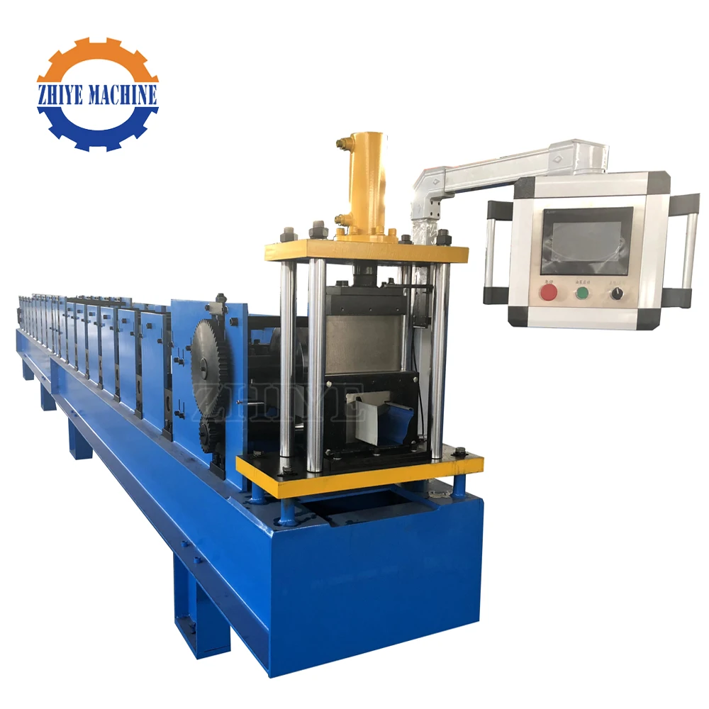 Rain Gutter Stainless Steel Machine - Durable & Efficient