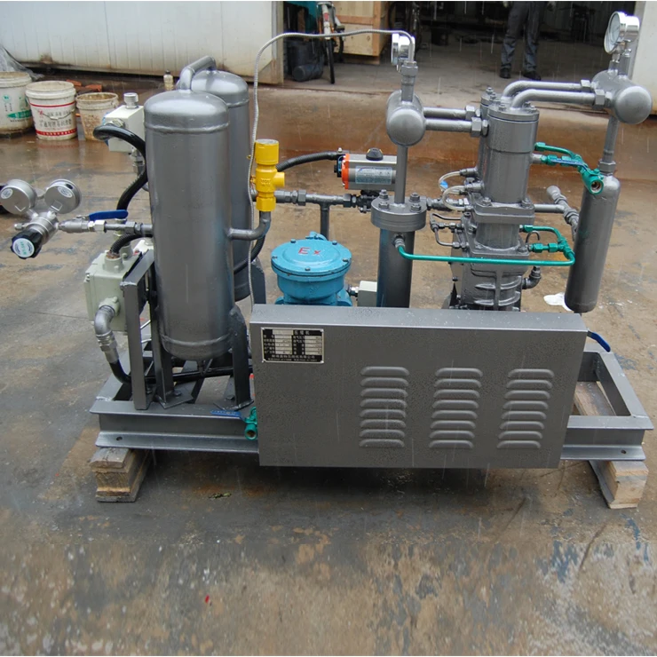 Zw-0.12/3 Biogas Compressor Biogas Booster Compressor Methane ...