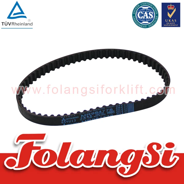 Forklift Parts Timing Belt For G424,4g64 With Oem Md182295(a218198 ...