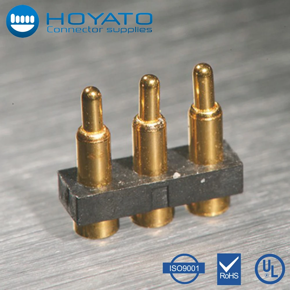 Custom Pogo Pin Connector - Spring Loaded Electrical Contact Pins