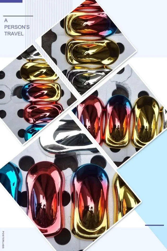 Mirror Silver Spectra Chrome Spray Plating System Chemical Formula For ...