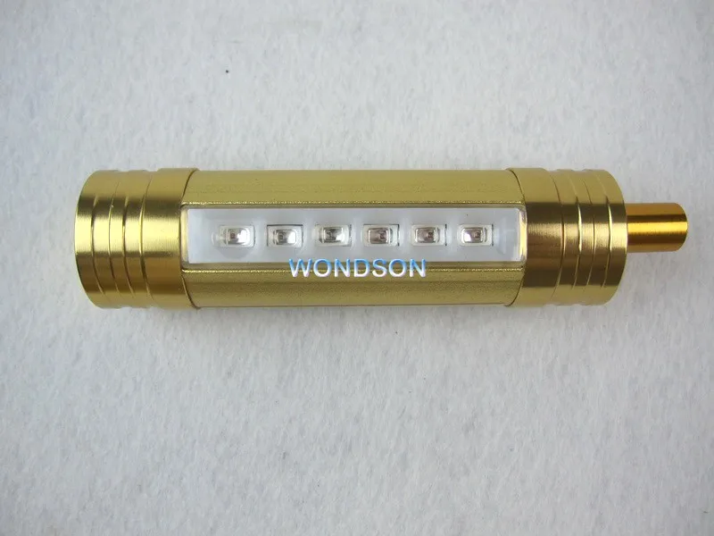 6 Red Led Patients Hard Sticks Mini Portable Vein Locator Handheld ...