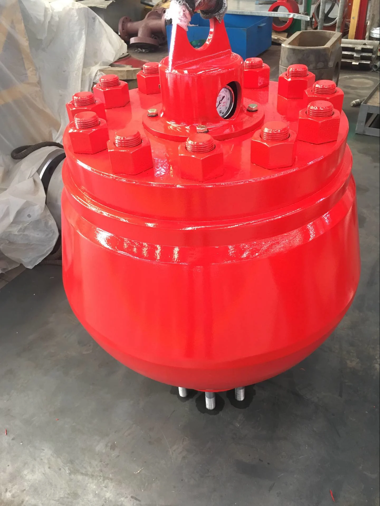 Hydril K20 5000PSI Pulsation Dampener for Drillmec Mud Pump