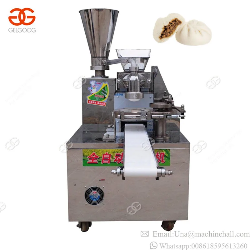 Automatic Philippines Steamed Stuffed Bun Maker Siopao Making Machine ...