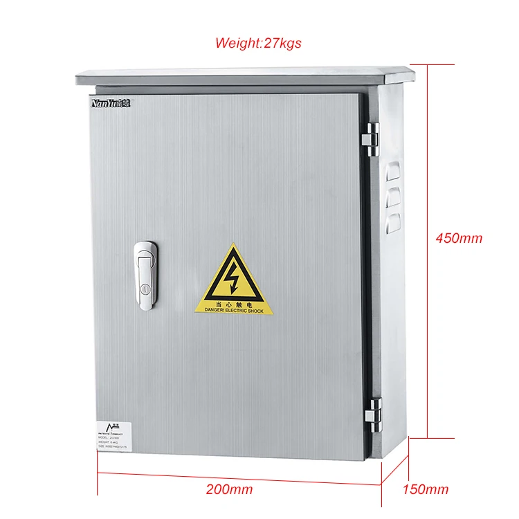 (mj)x02 Outdoor Electrical Panel Boxes Metal Underground Electrical ...
