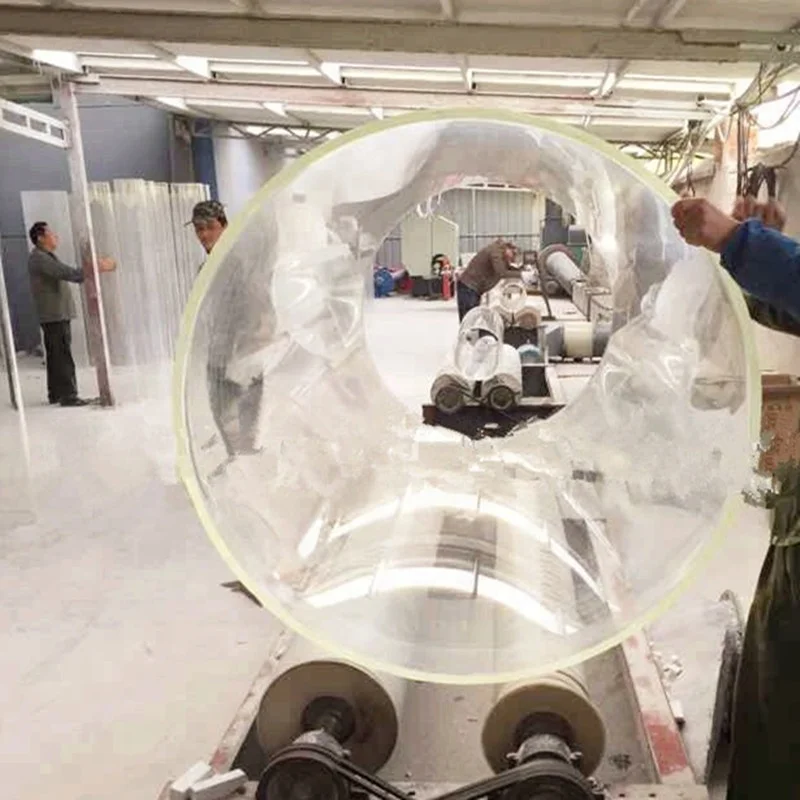 Kingsign Clear Acrylic Hyperbaric Chamber Tube & Pipe - Oem Available