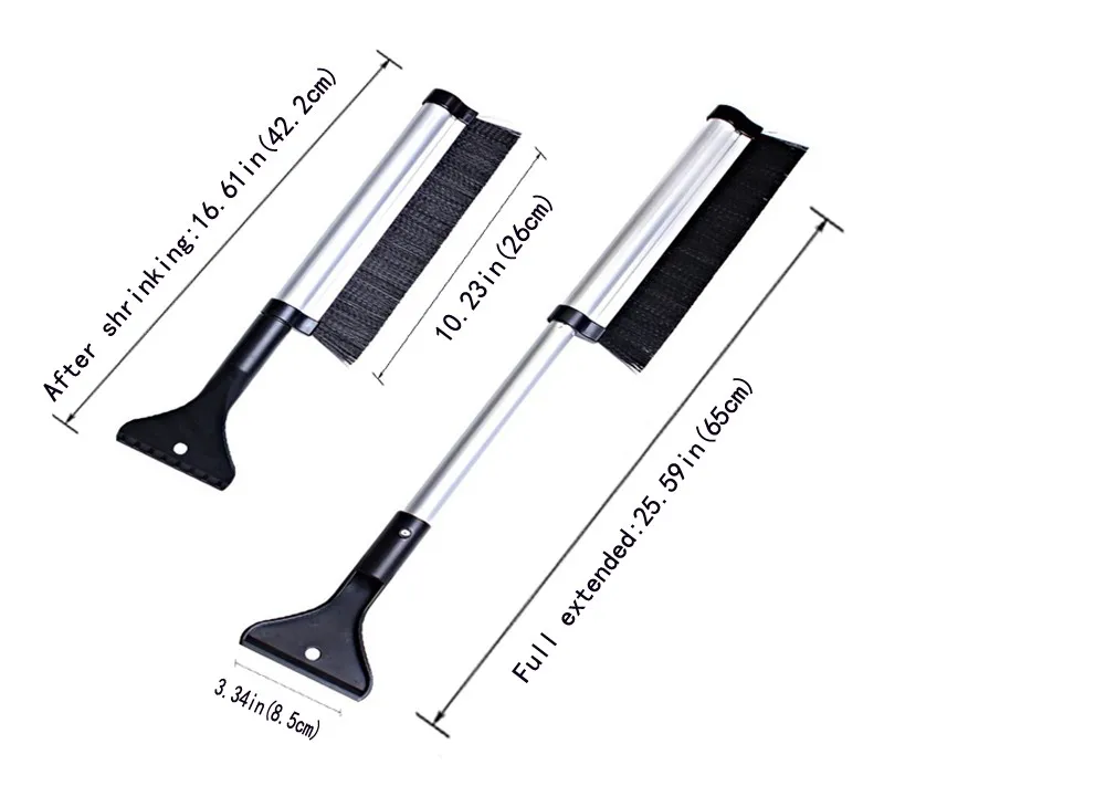 All Kinds Of Winter Executive Hoppy Round Ice Scraper - Buy Round Ice ...