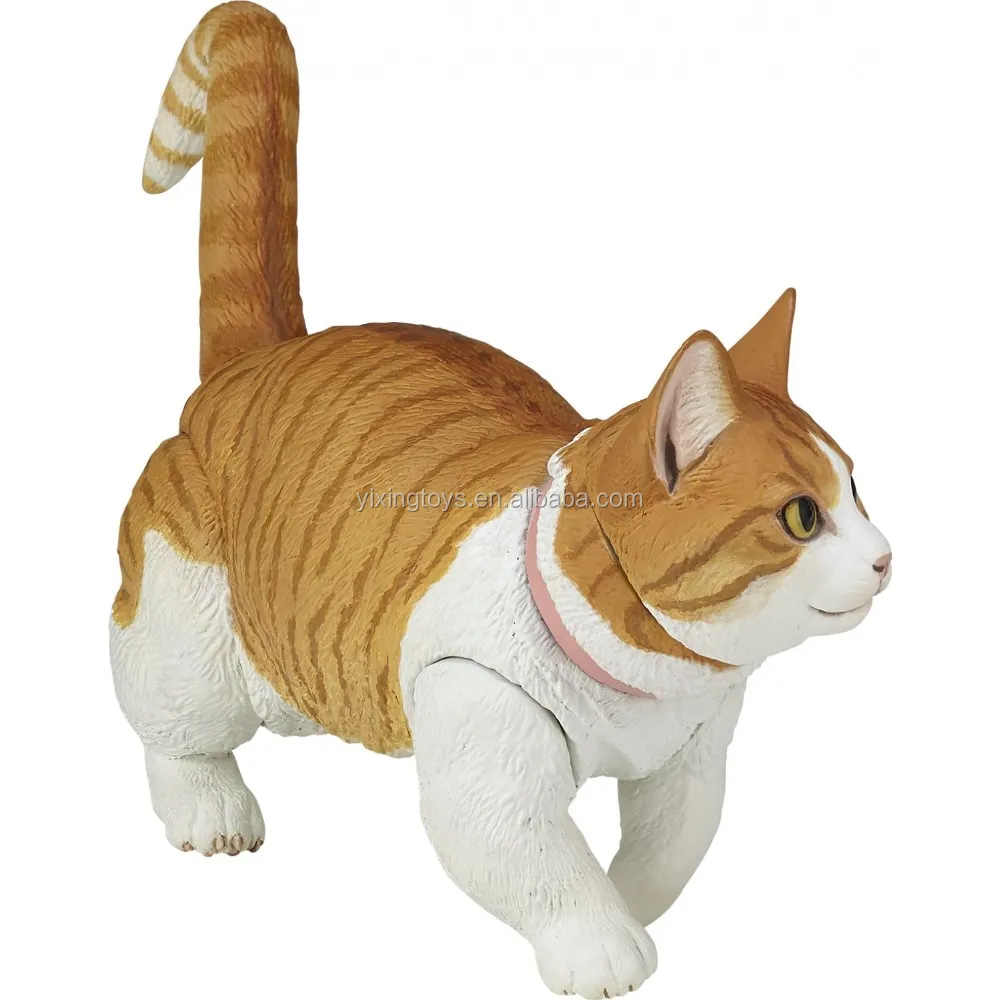 Custom Designer Soft PVC Vinyl Toy - Munchkin Cat Figure
