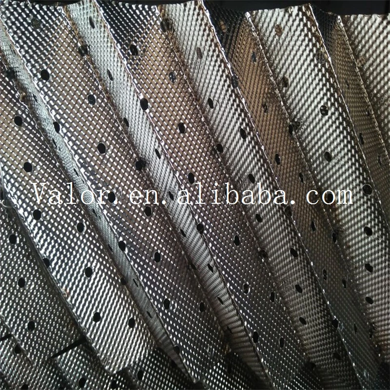 Based Structured Packing for Methanol Rectification