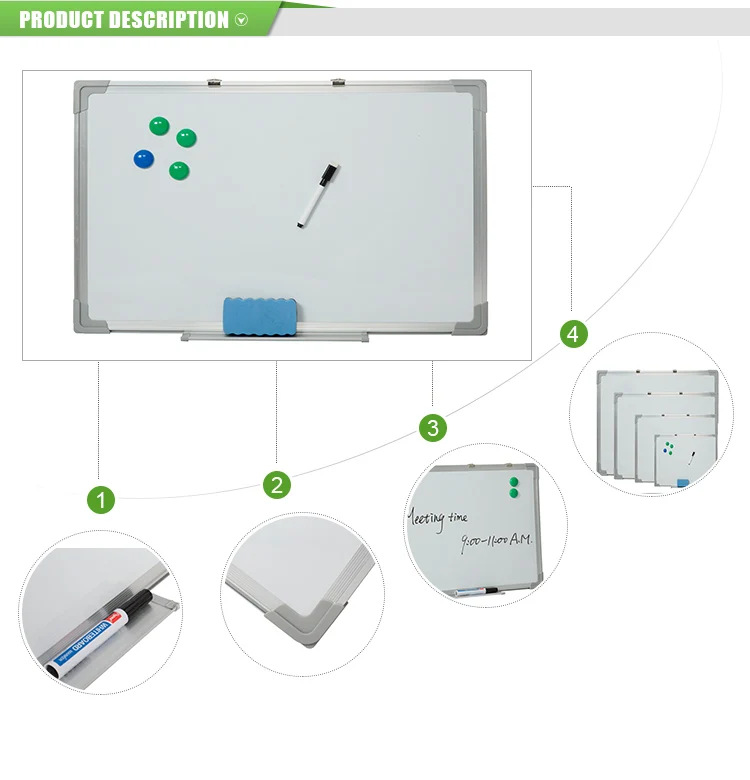 New Design Classroom Writing White Board Standard Size Magnetic new-design-classroom-writing-white-board-standard-size-magnetic