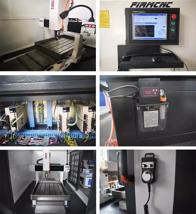 High Quality Graphite Hobby Mini CNC Cutting Milling Machine