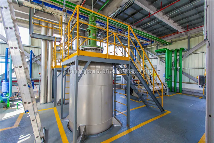 Medium Scale Full Continuous Refinery Plant To Refine Cpo To Rbd 100tpd ...