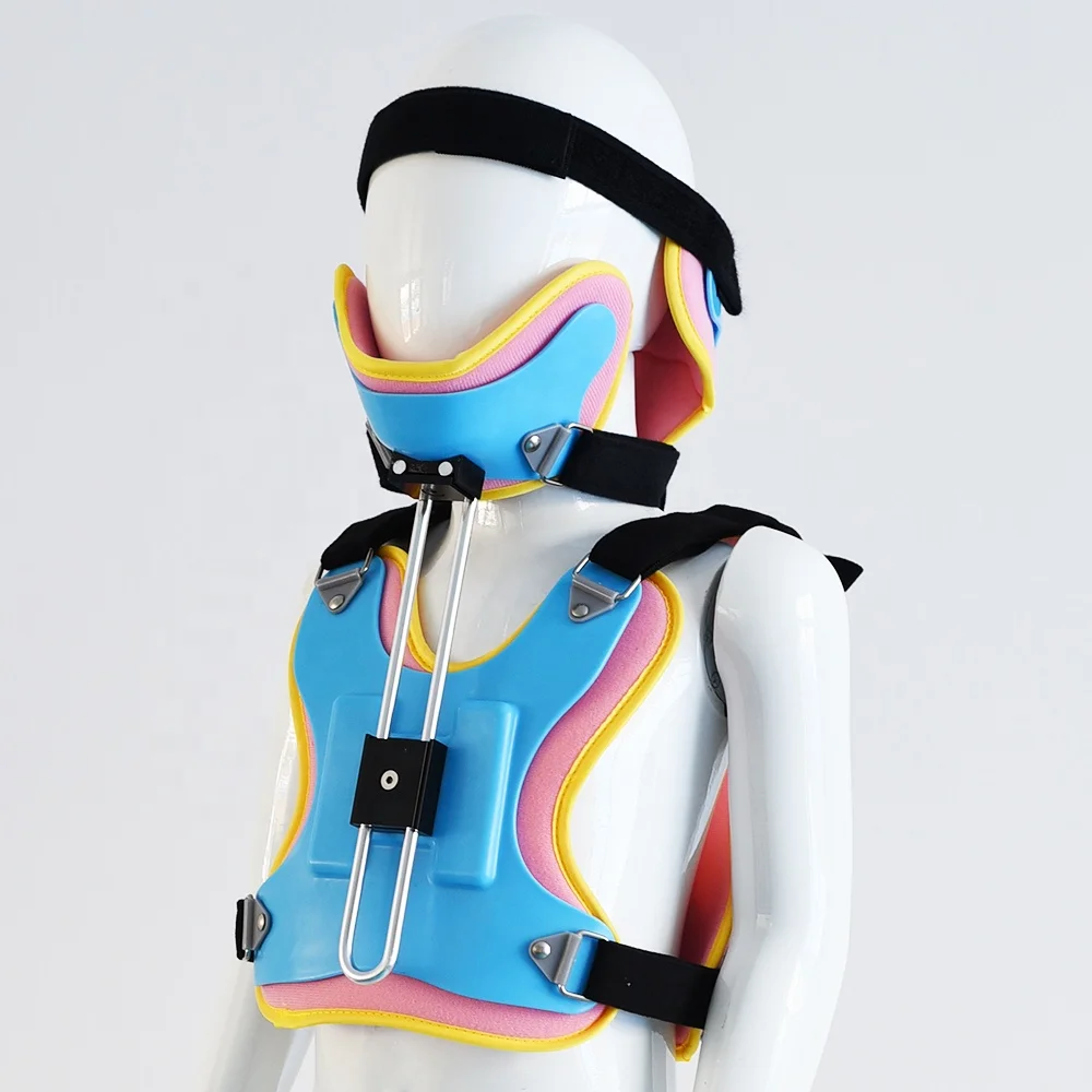 Kids Neck Brace Support Lumbar Spine Spinal Support Collar Orthosis ...