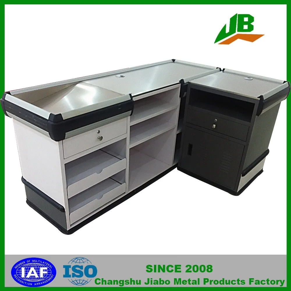 Store Cash Table Steel Tables For Sell Supermarket Cashier Tables ...