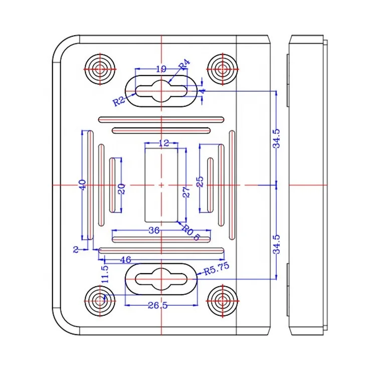 2018 Custom Plastic Wifi Router Enclosure With New Design Cnc Router ...