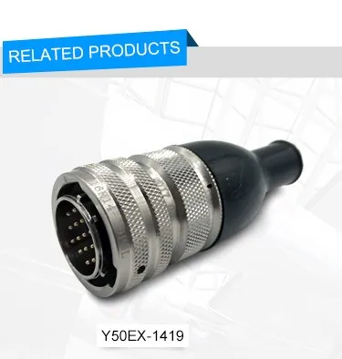 Mil-c-24682 Military Spec 19 Pin Female Round Connectors - Buy Military ...