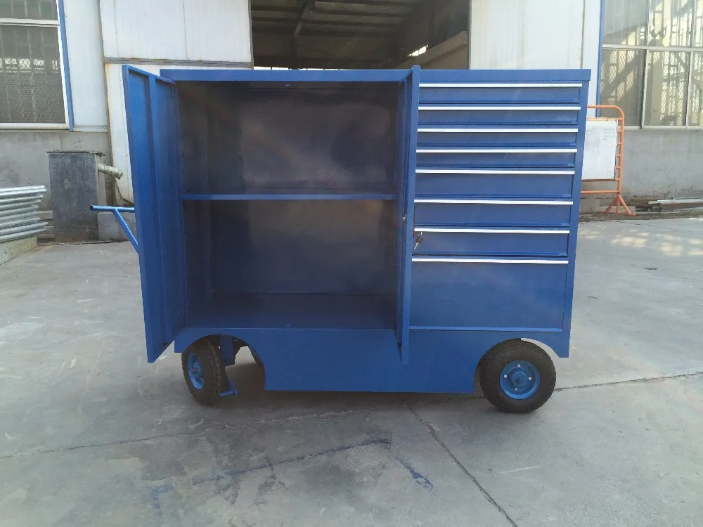 Car Repair Trolley Tool Box - Durable & Versatile Solutions